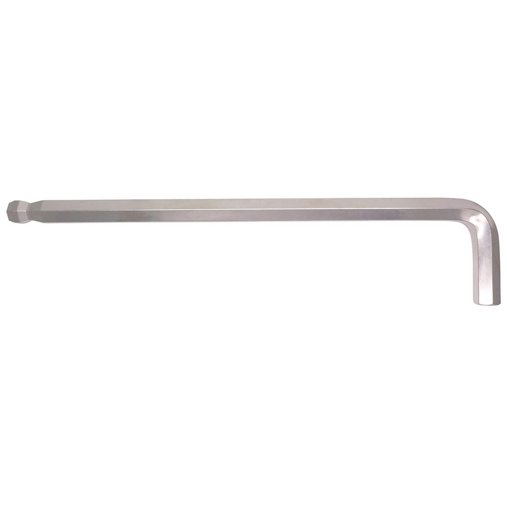 Eight Tool - L-Handle Hex Key: 12.00 mm, Ball End, Extra Long Arm | MSC ...