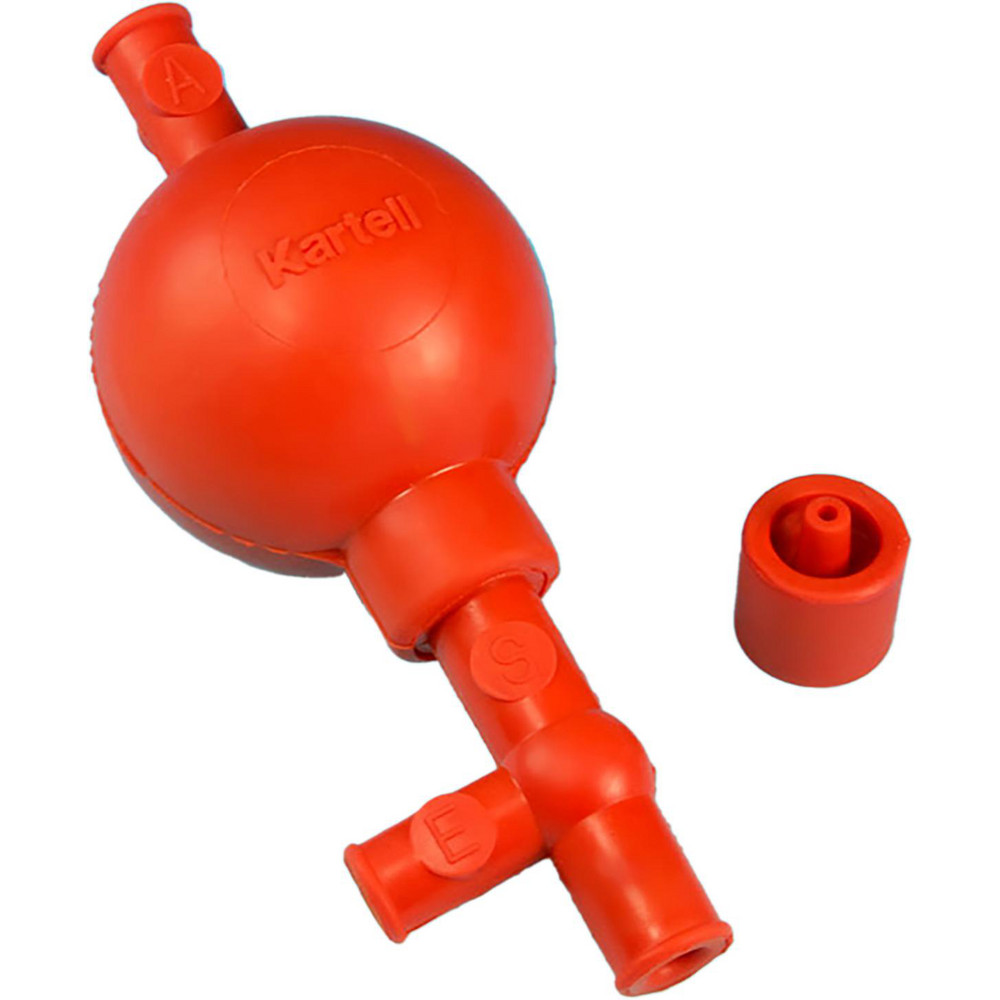 Globe Scientific - Pipette Fillers: Type: Bulb; Capacity (ml): 20 ...