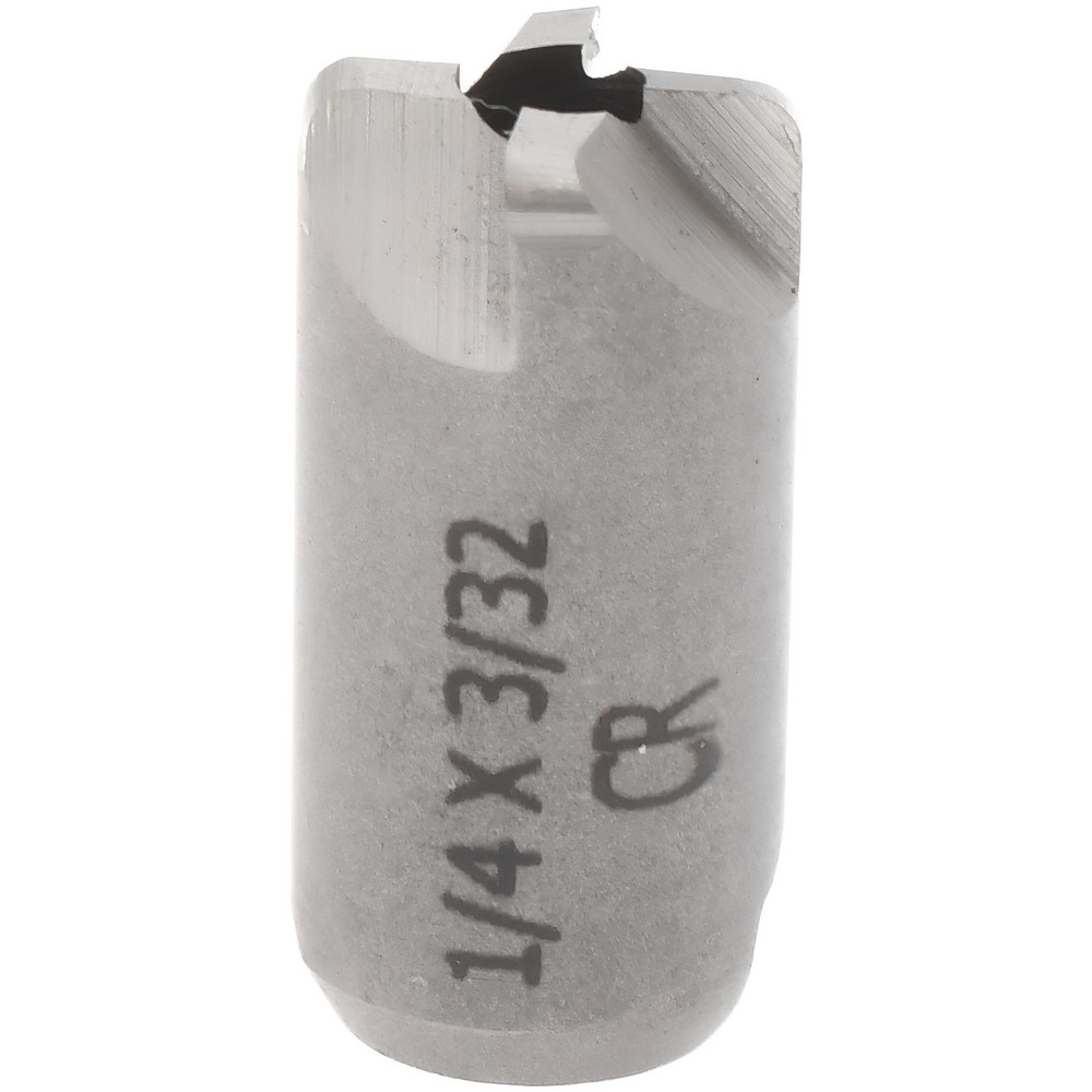 Made in USA - Reverse Counterbore: 1/4" Dia, 3/32" Pilot Hole, 4 Flutes ...