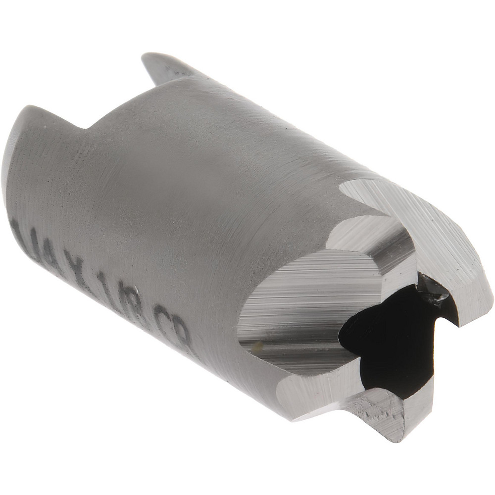 Made in USA - Reverse Counterbore: 1/4" Dia, 1/8" Pilot Hole, 4 Flutes ...