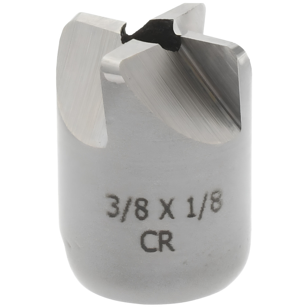 Made in USA - Reverse Counterbore: 3/8" Dia, 1/8" Pilot Hole, 4 Flutes ...