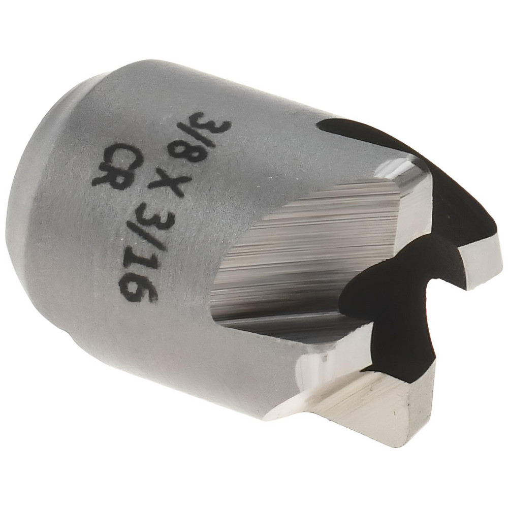 Made in USA - Reverse Counterbore: 1-1/4" Dia, 3/8" Pilot Hole, 4 ...