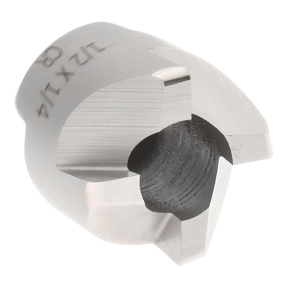 Made in USA - Reverse Counterbore: 1/2" Dia, 1/4" Pilot Hole, 4 Flutes ...