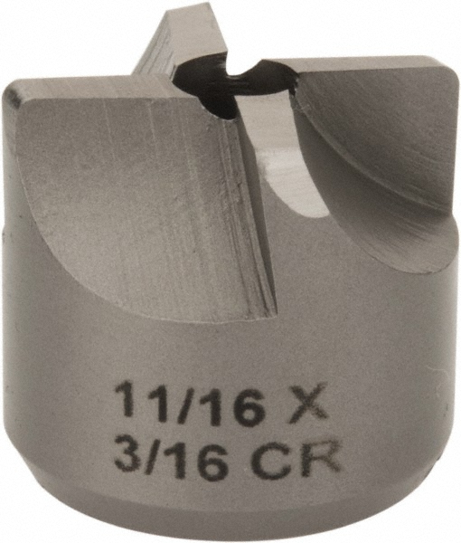 Made in USA - Reverse Counterbore: 11/16" Dia, 3/16" Pilot Hole, 4 ...
