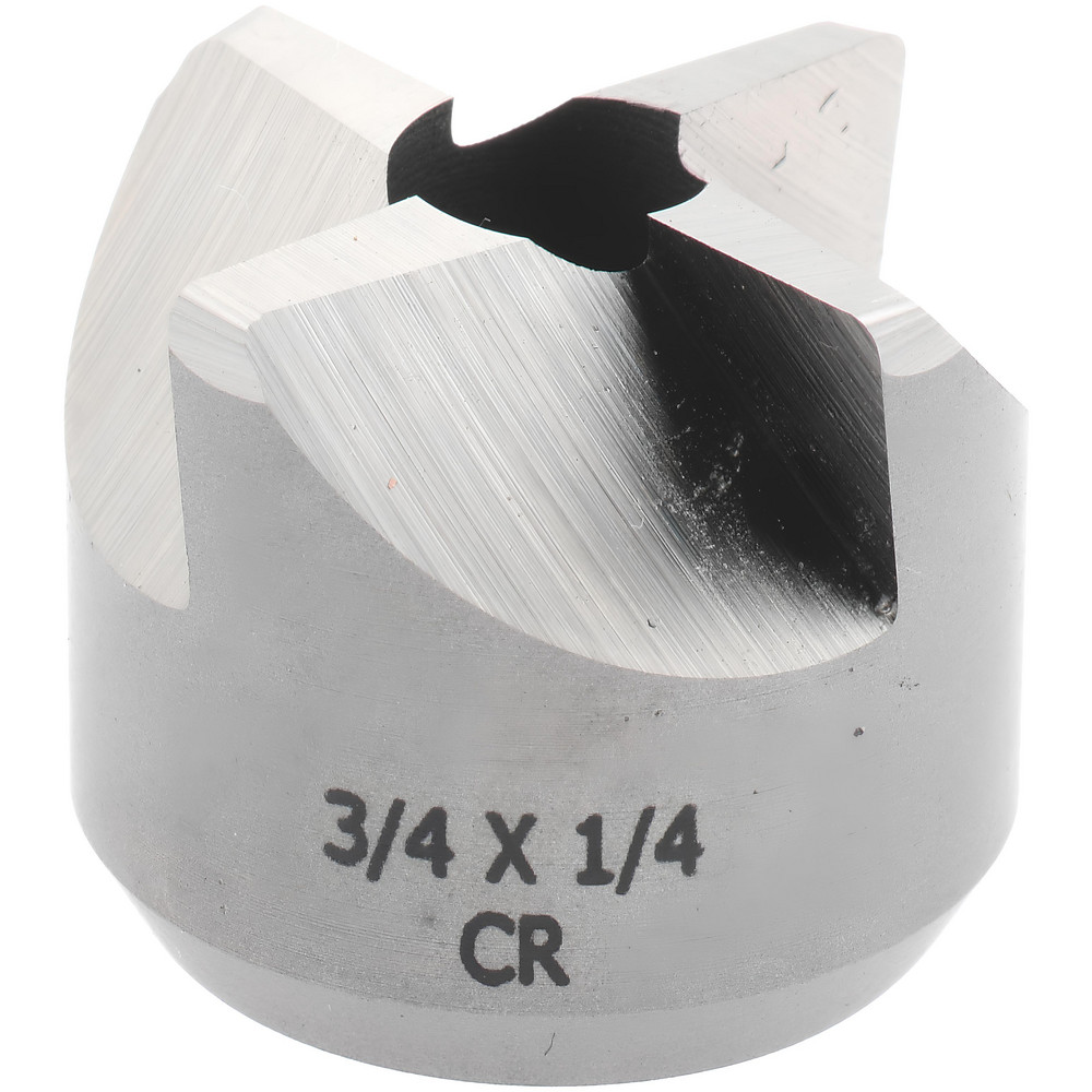 Made in USA - Reverse Counterbore: 3/4" Dia, 1/4" Pilot Hole, 4 Flutes ...