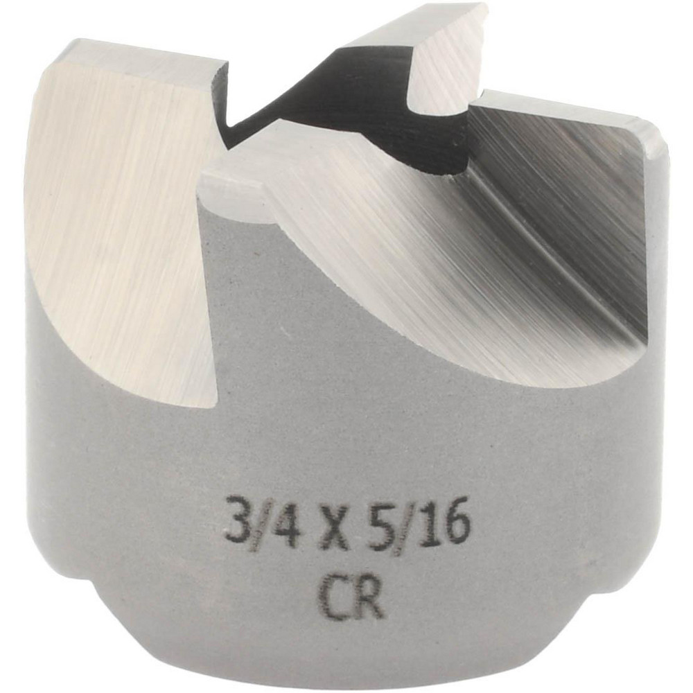 Made in USA - Reverse Counterbore: 3/4" Dia, 5/16" Pilot Hole, 4 Flutes ...