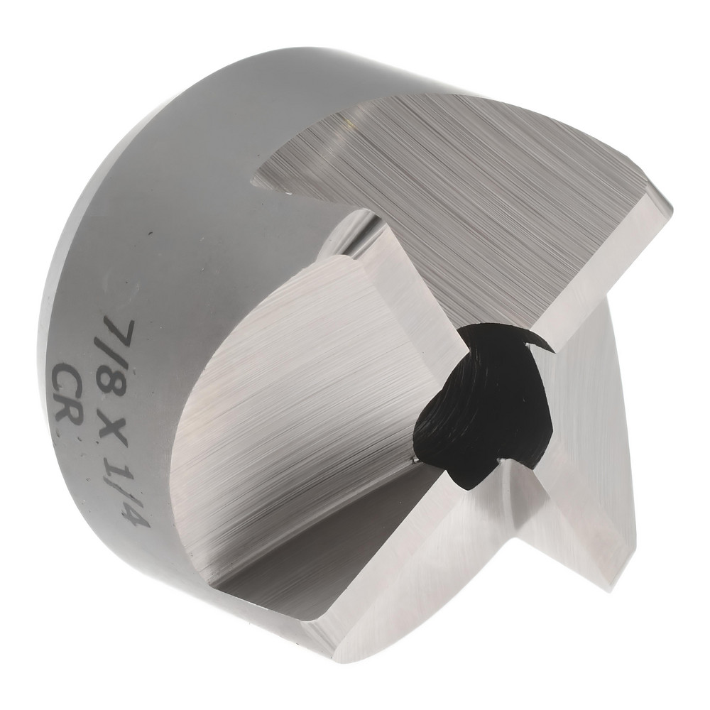 Made in USA - Reverse Counterbore: 7/8" Dia, 1/4" Pilot Hole, 4 Flutes ...