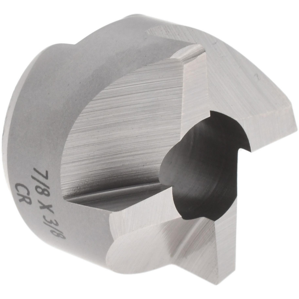 Made in USA - Reverse Counterbore: 7/8" Dia, 3/8" Pilot Hole, 4 Flutes ...