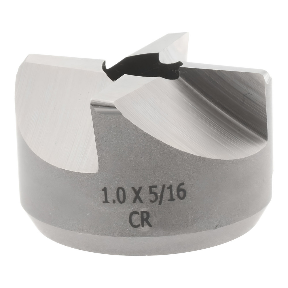 Made in USA - Reverse Counterbore: 1" Dia, 5/16" Pilot Hole, 4 Flutes ...