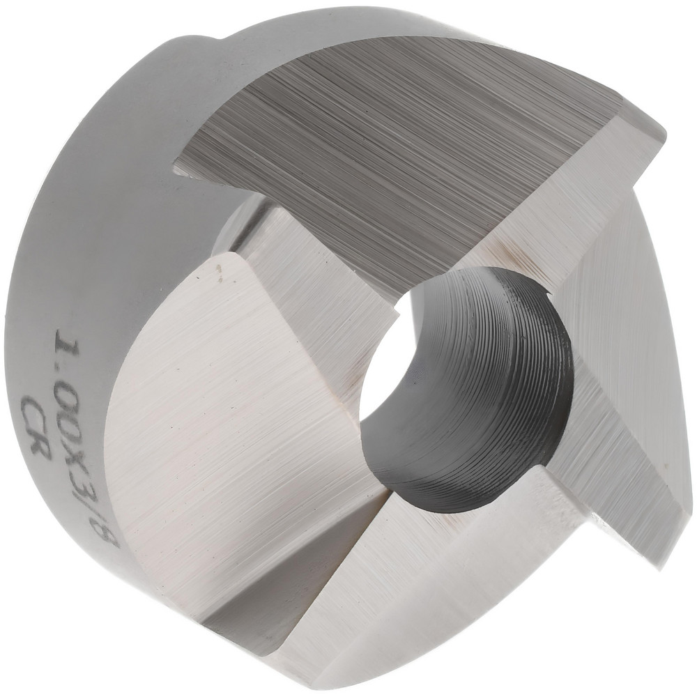 Made in USA - Reverse Counterbore: 1" Dia, 3/8" Pilot Hole, 4 Flutes ...
