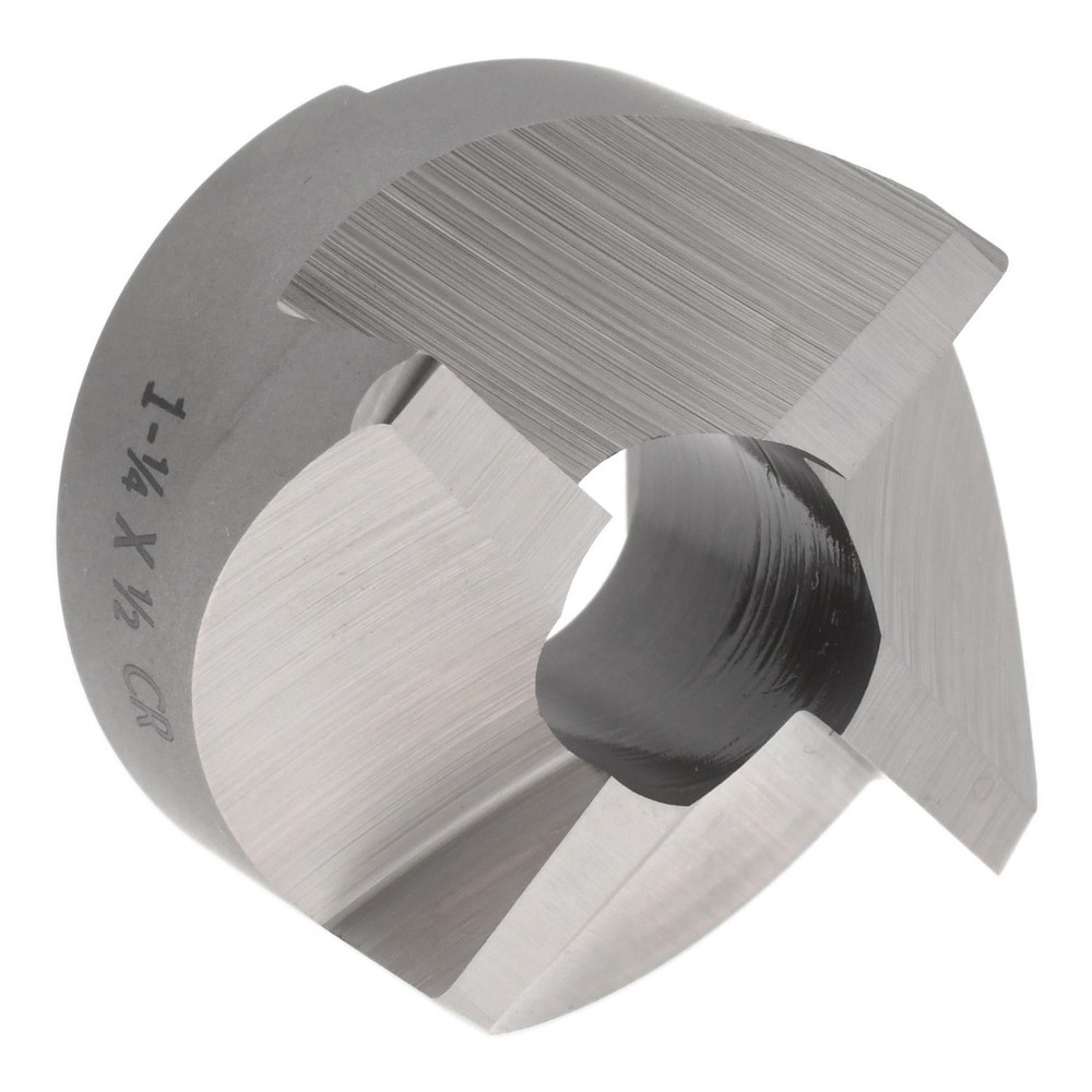 Made in USA - Reverse Counterbore: 1-1/4" Dia, 1/2" Pilot Hole, 4 ...