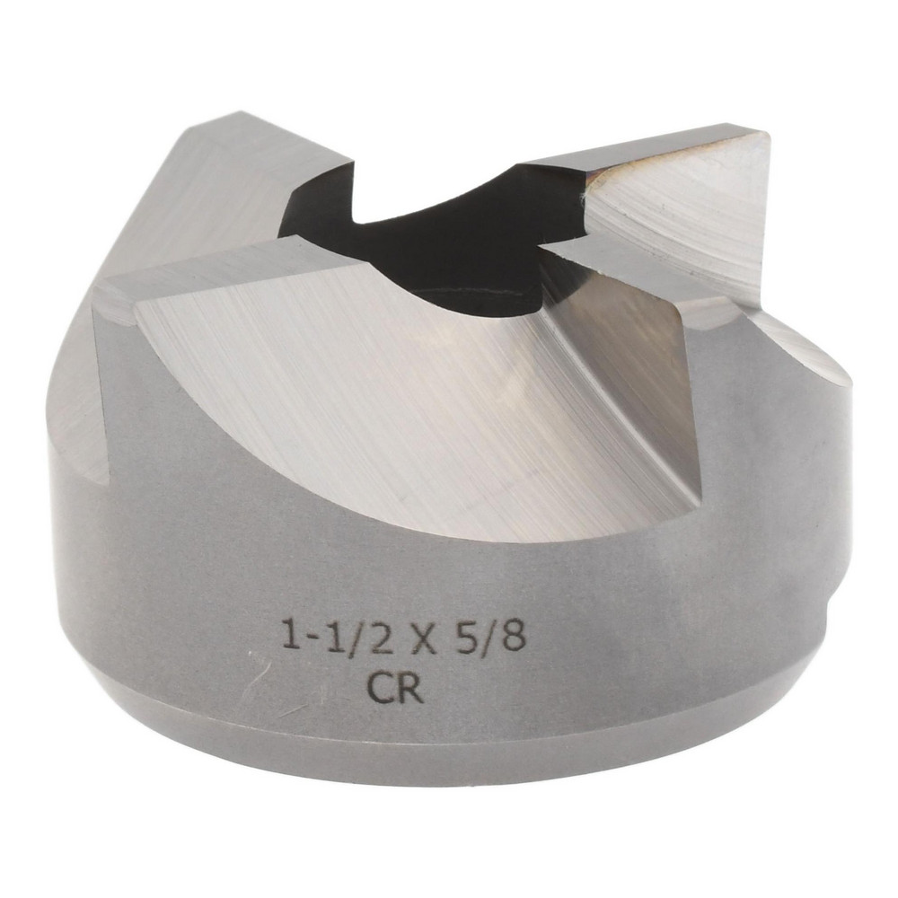 Made in USA - Reverse Counterbore: 1-1/2" Dia, 5/8" Pilot Hole, 4 ...