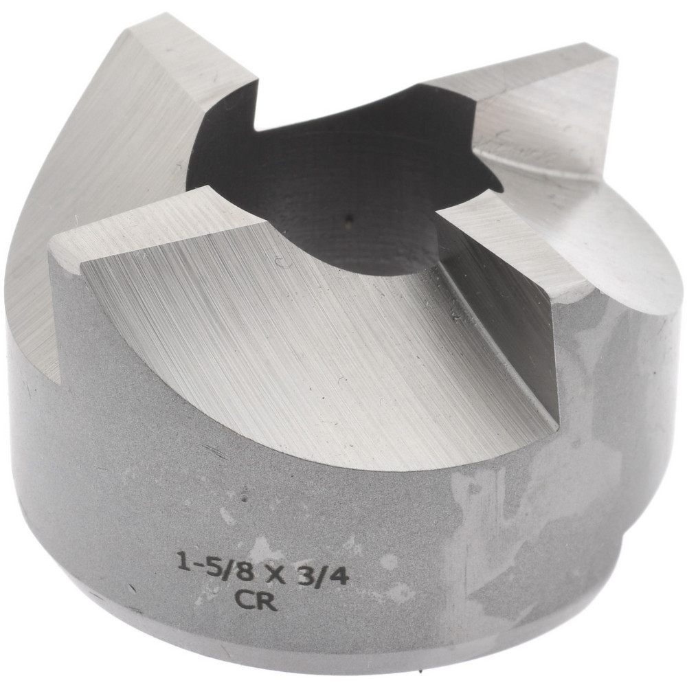 Made in USA - Reverse Counterbore: 1-5/8" Dia, 3/4" Pilot Hole, 4 ...