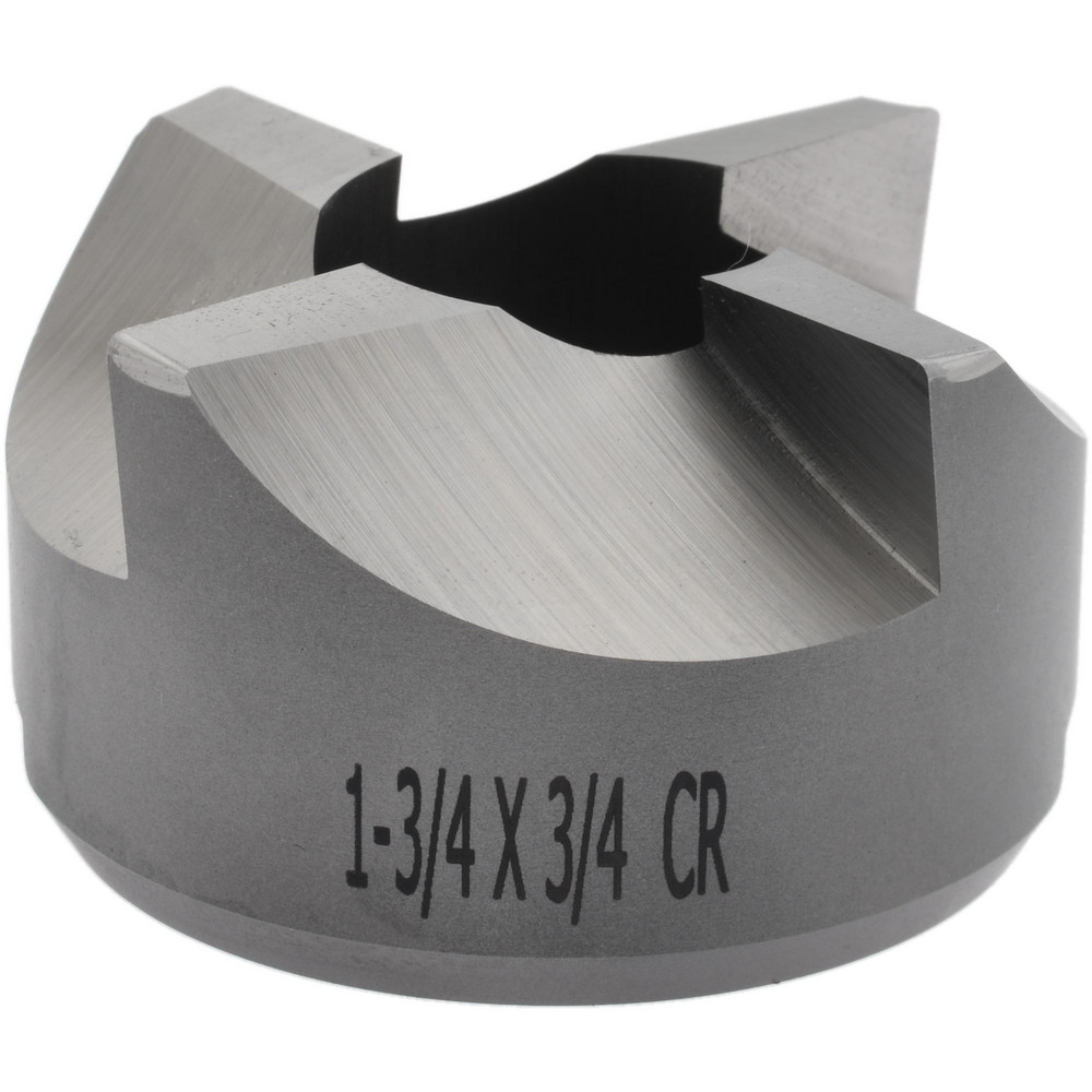 Made in USA - Reverse Counterbore: 1-3/4" Dia, 3/4" Pilot Hole, 4 ...