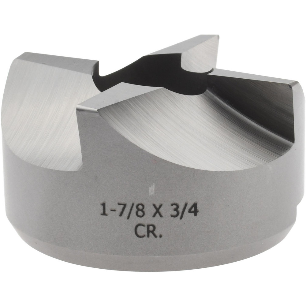 Made in USA - Reverse Counterbore: 1-7/8" Dia, 3/4" Pilot Hole, 4 ...