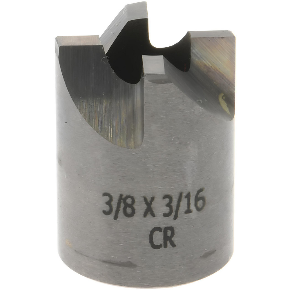 Made in USA - Reverse Counterbore: 3/8" Dia, 3/16" Pilot Hole, 4 Flutes ...