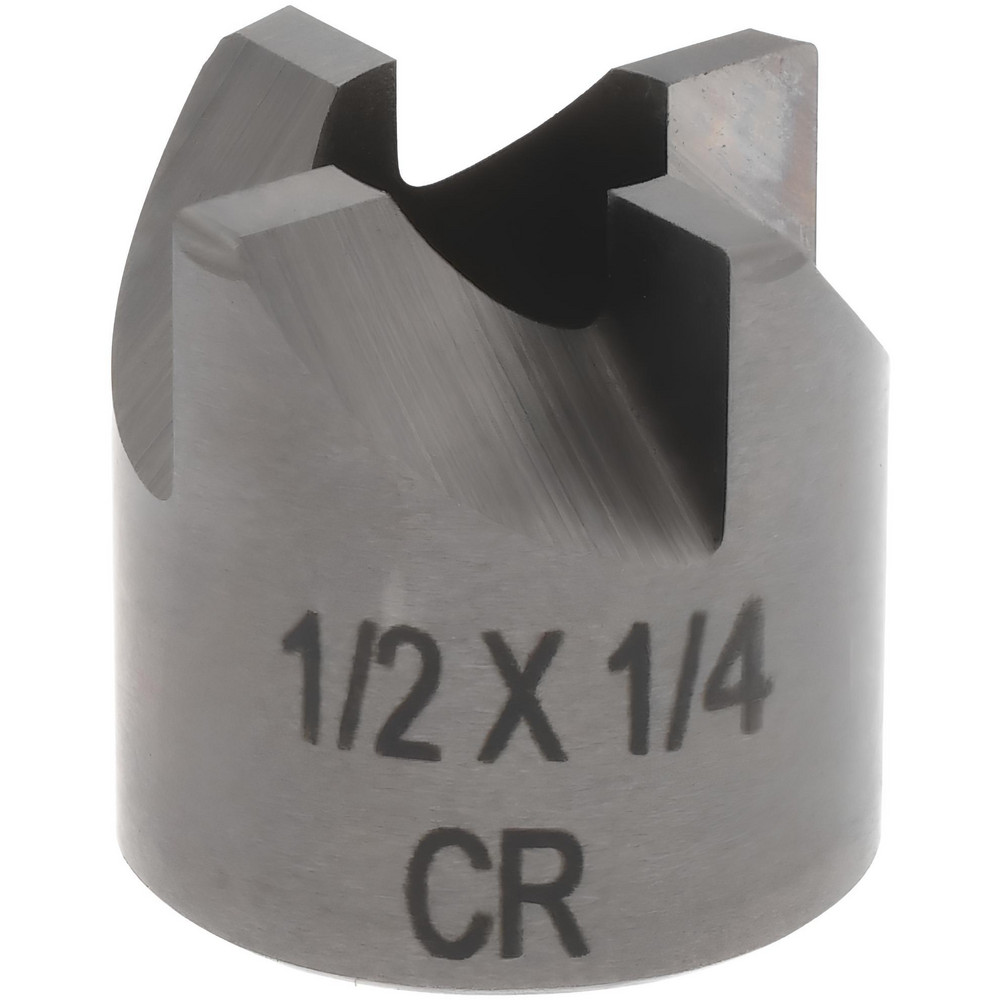 Made in USA - Reverse Counterbore: 1/2" Dia, 1/4" Pilot Hole, 4 Flutes ...