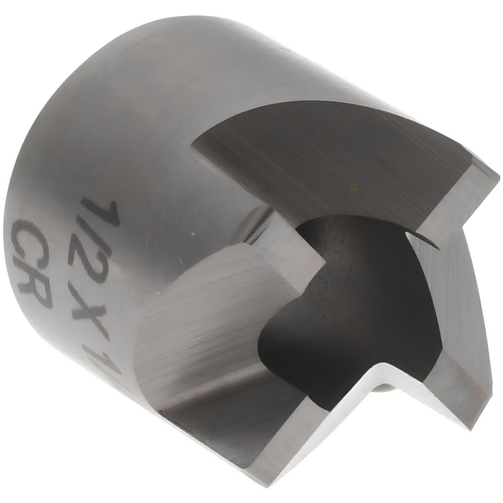 Made in USA - Reverse Counterbore: 1/2" Dia, 1/4" Pilot Hole, 4 Flutes ...