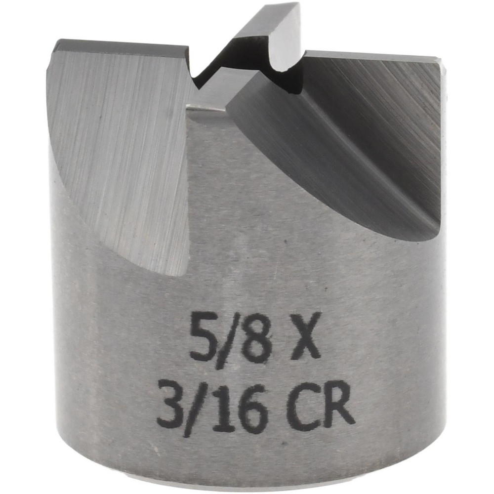 Made in USA - Reverse Counterbore: 5/8" Dia, 3/16" Pilot Hole, 4 Flutes ...