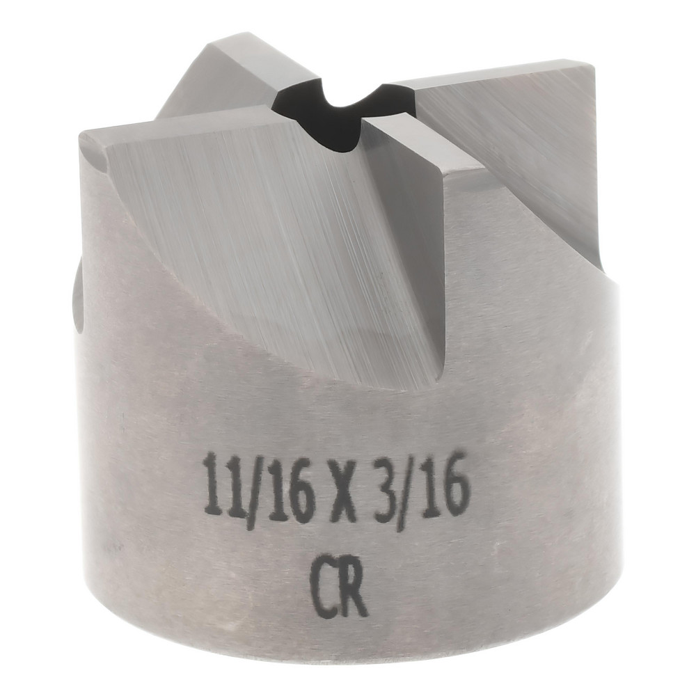 Made in USA - Reverse Counterbore: 11/16" Dia, 3/16" Pilot Hole, 4 ...