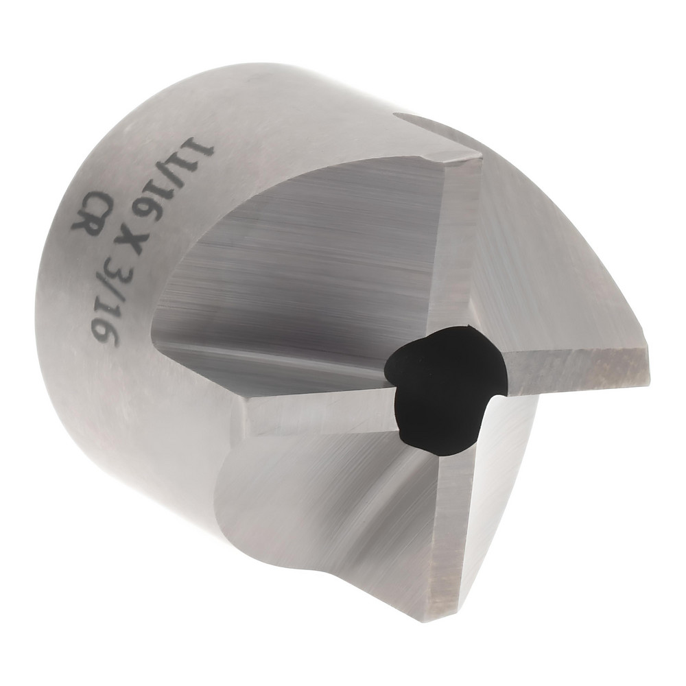 Made in USA - Reverse Counterbore: 11/16" Dia, 3/16" Pilot Hole, 4 ...