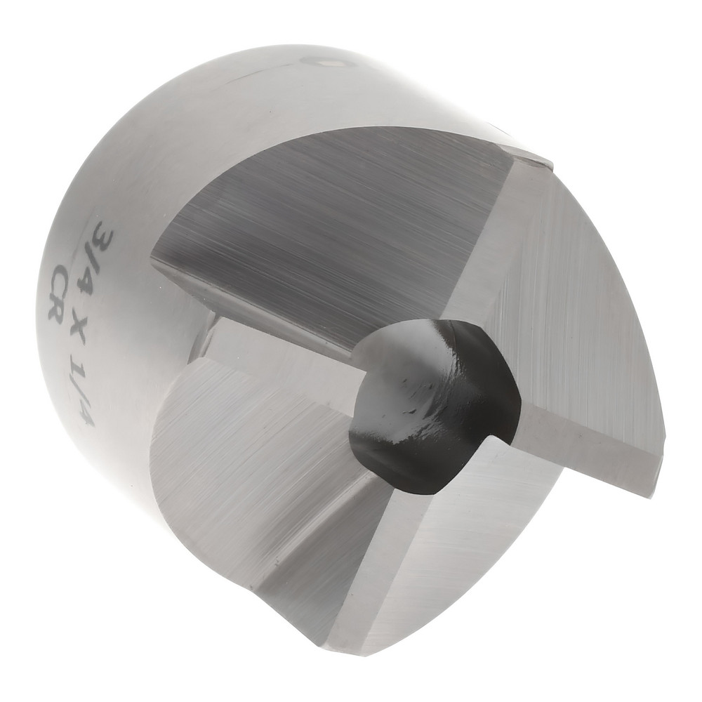 Made in USA - Reverse Counterbore: 3/4" Dia, 1/4" Pilot Hole, 4 Flutes ...
