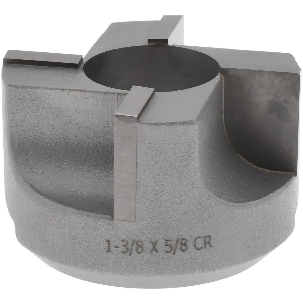 Made in USA - Reverse Counterbore: 1-3/8" Dia, 5/8" Pilot Hole, 4 ...