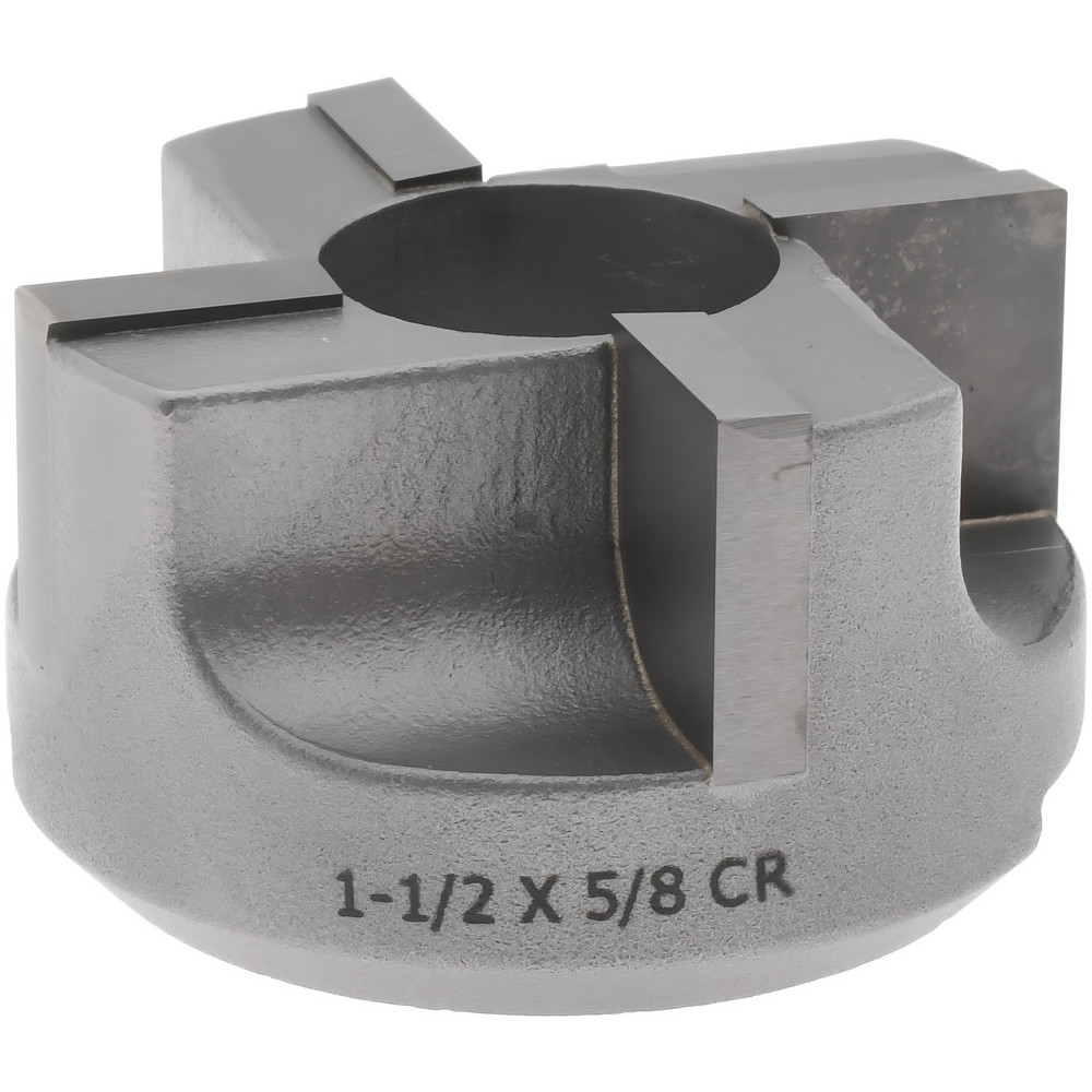 Made in USA - Reverse Counterbore: 1-1/2" Dia, 5/8" Pilot Hole, 4 ...