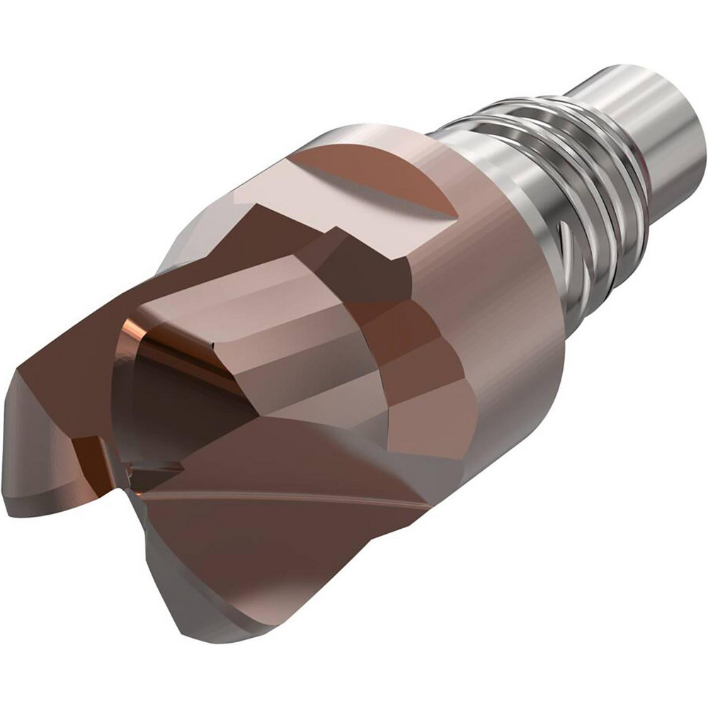 Seco - High Feed Milling Tip Insert: XHF780E10.375D1HZ3, Carbide | MSC ...