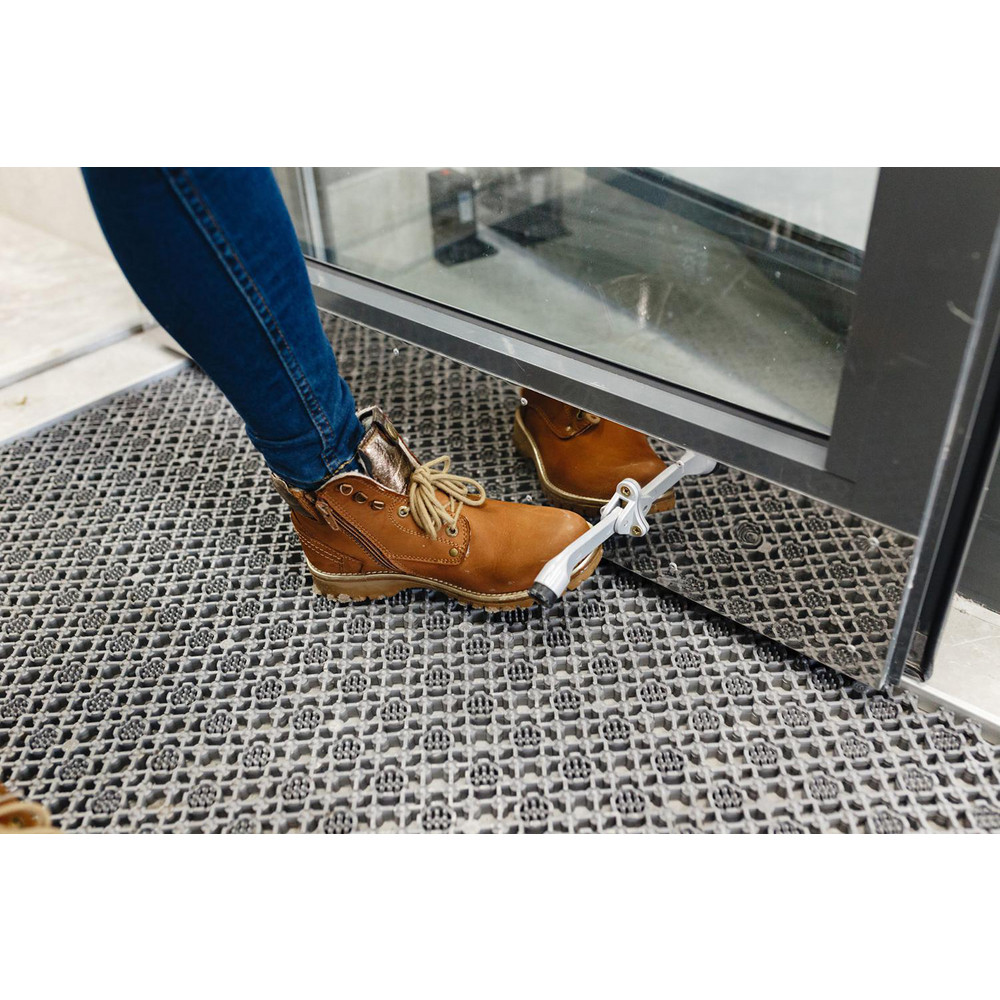 Onward - Door Stops: Type: Kickdown Door Stop; Finish/Coating: Brushed ...