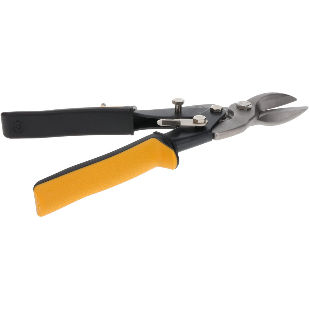 PRO-SOURCE - Aviation Snips: 10" OAL, 1-3/8" LOC | MSC Direct