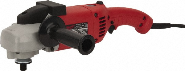 Milwaukee Tool - Corded Handheld Disc Sander: 7" Min Disc Size, 9" Max ...