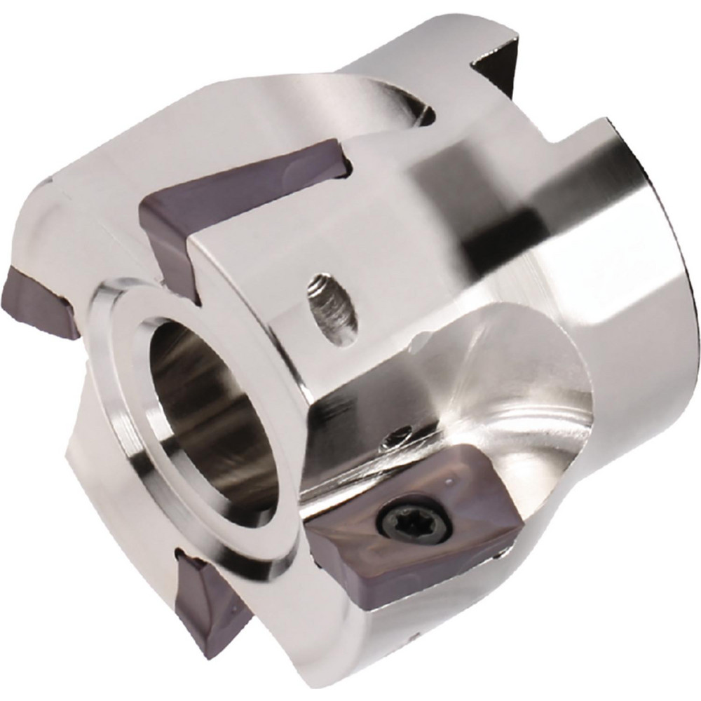 Widia - Indexable Square-Shoulder Face Mill: 15396471600, 1.0000" Arbor ...