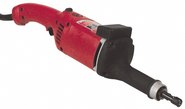 Milwaukee Tool - 1/4" Collet, 14,500 RPM, Straight, Electric Die ...