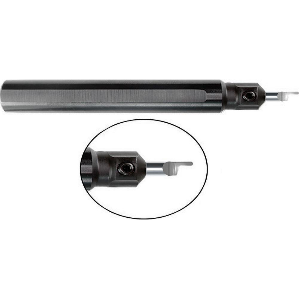 Internal Tool - Grooving Tool: Interior, Left Hand, 3/16" Shank Dia ...