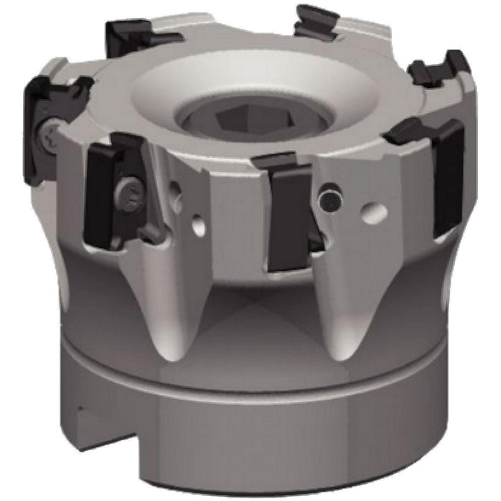 Widia - Indexable Square-Shoulder Face Mill: SF08008RH | MSC Direct