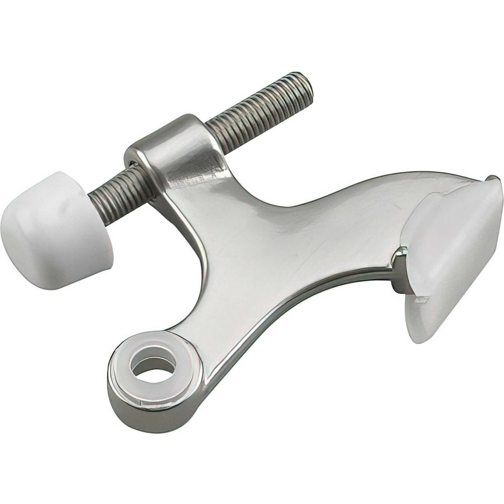 Onward - Door Stops: Type: Hinge Pin Door Stop; Finish/Coating: Brushed ...