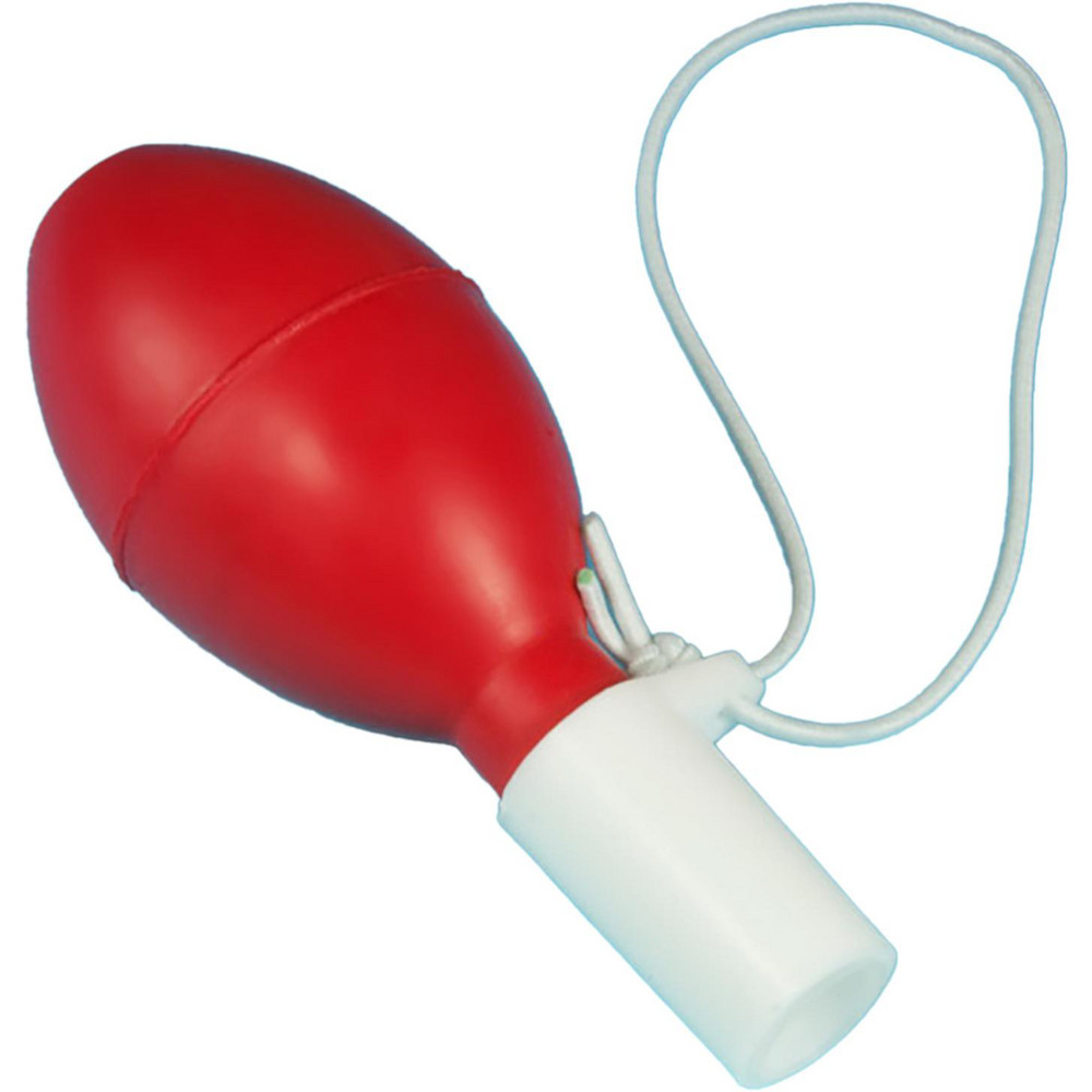 Globe Scientific - Pipette Fillers: Type: Bulb; Color: Red; Material ...