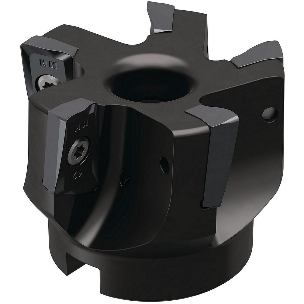 Widia - Indexable Square-Shoulder Face Mill: SF0412RH, 4'' Cut Dia, 1. ...