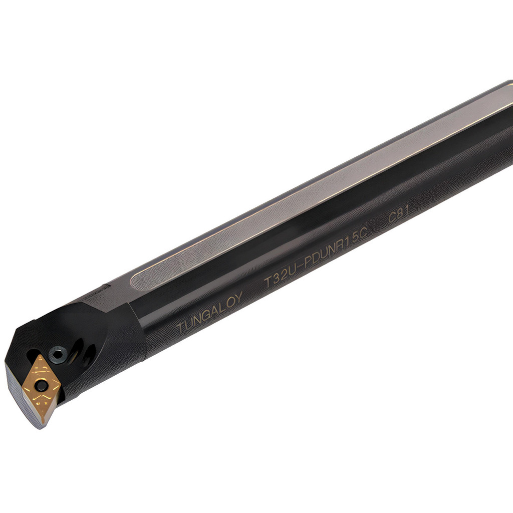 Tungaloy - Indexable Boring Bar: 63.00 mm Min Bore, 93 deg Lead Angle ...