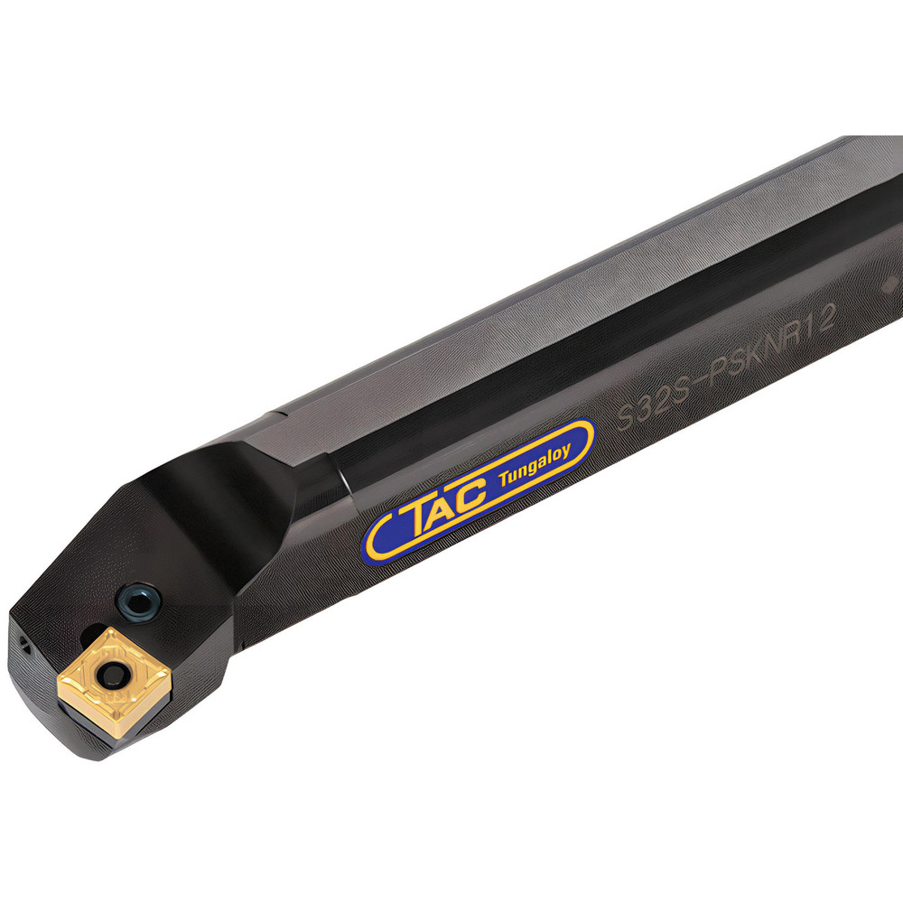 Tungaloy - Indexable Boring Bar: S50U-PSKNR12, 63.00 mm Min Bore, 75 ...