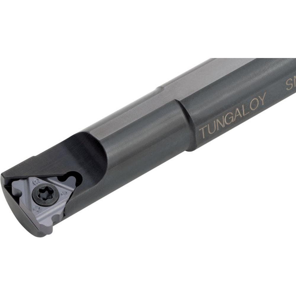 Tungaloy - Indexable Threading Toolholder: Internal, Right Hand, Uses ...