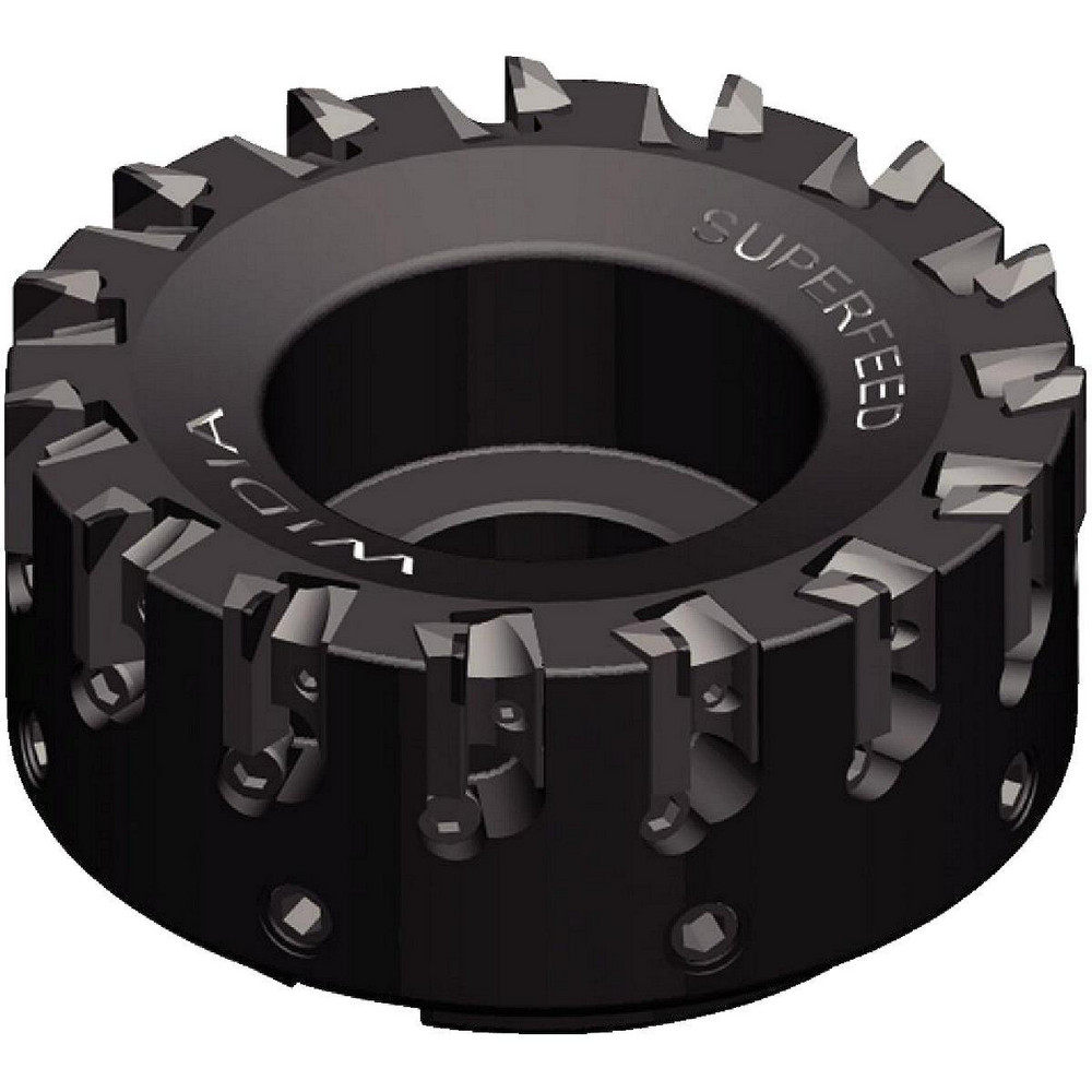 Widia - Indexable Square-Shoulder Face Mill: SF02506RH, 2-1/2'' Cut Dia ...