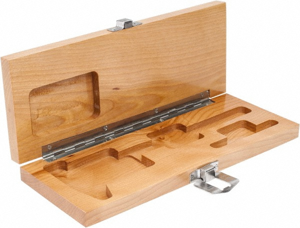 Value Collection - 6" OAL, Satin Chrome Wood Caliper Case - 09982117 ...