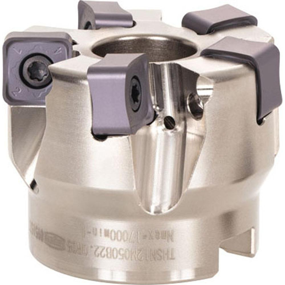 Tungaloy - Indexable Chamfer & Angle Face Mills; Minimum Cutting Dia ...