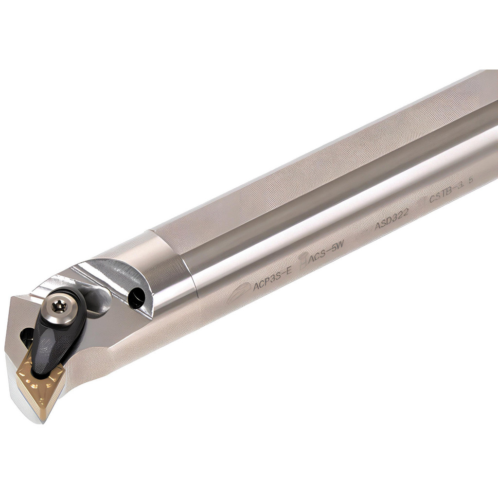 Tungaloy - Indexable Boring Bar: A20-ADUNL33-D25, 1.5600" Min Bore, 93 ...