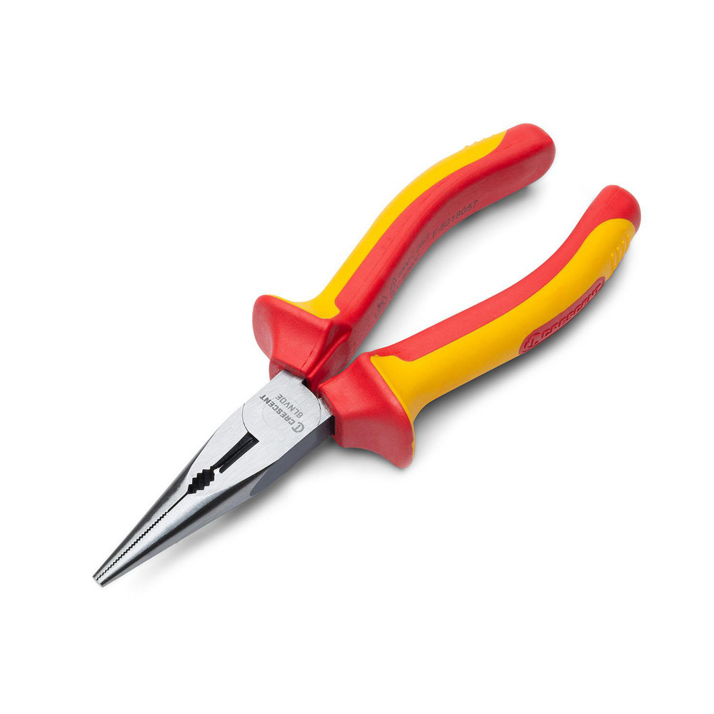 Crescent - Long Nose Plier: 6" OAL, Side Cutter | MSC Direct