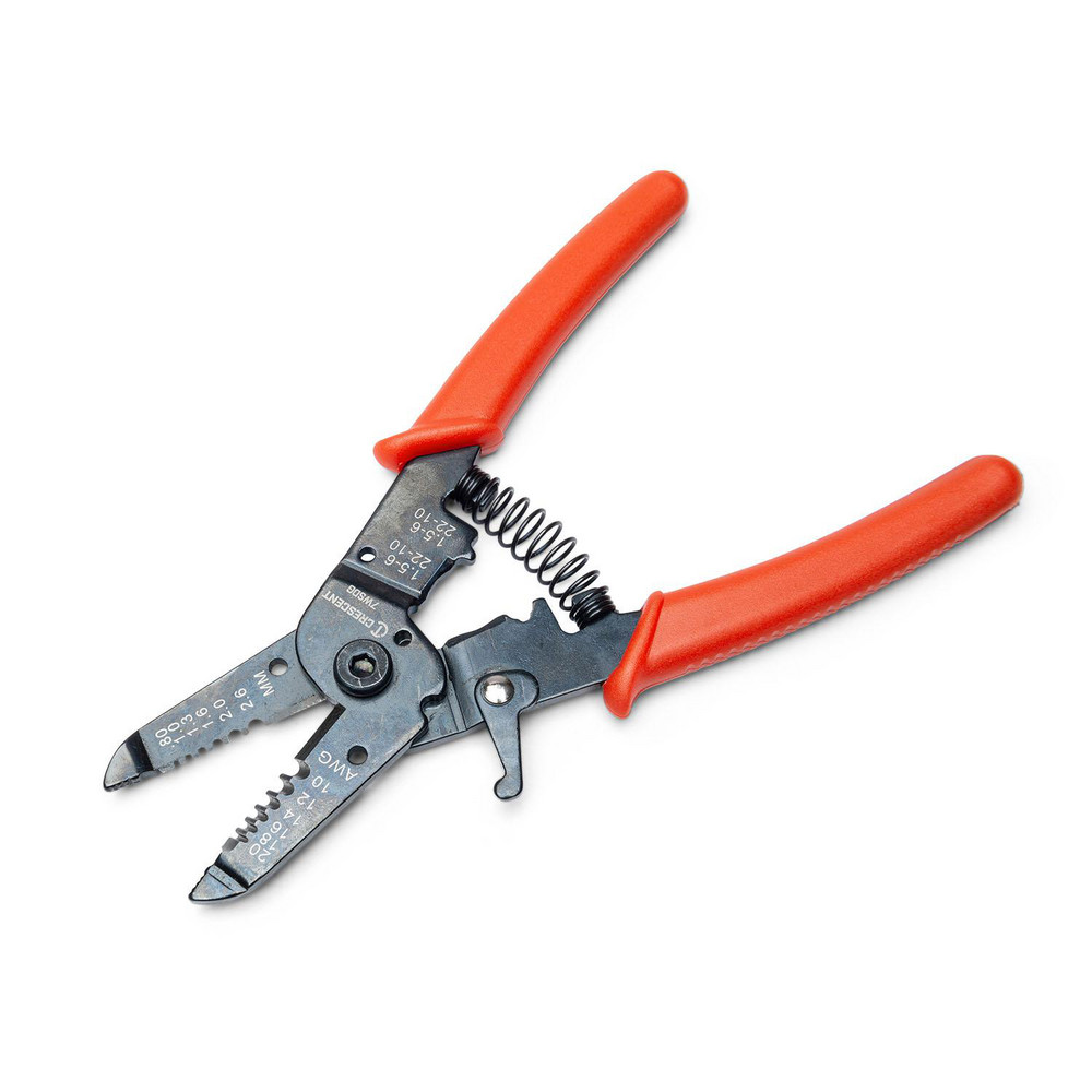 Crescent - Wire Stripper: 10 - 20 AWG(6 - 0.75mm) | MSC Direct