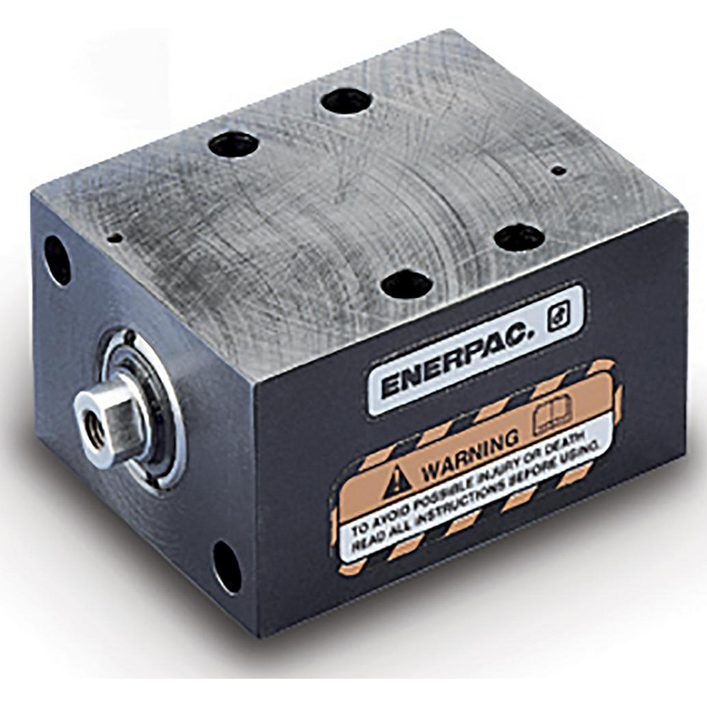 Enerpac - Compact Hydraulic Cylinders: Actuation: Double Acting; Rod ...