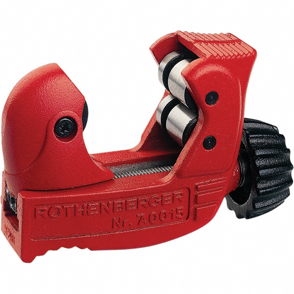Rothenberger - Hand Tube Cutter: 1/8 to 1-1/8" Tube | MSC Direct